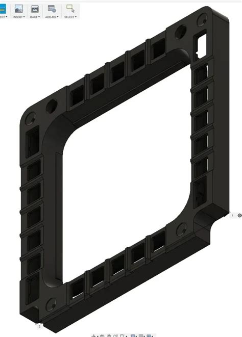 Mfcd With Buttons A 10c F 18c For Dcs World 5 Display Area Modeled