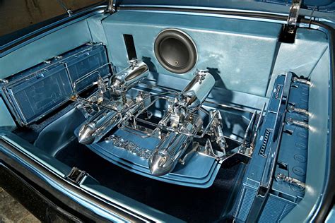 1964 Chevrolet Impala Convertible Hoppos Hydraulics Setup Lowrider