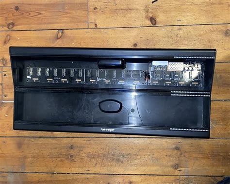 Behringer Eurorack Go Powered Module Case 2020 Black Reverb