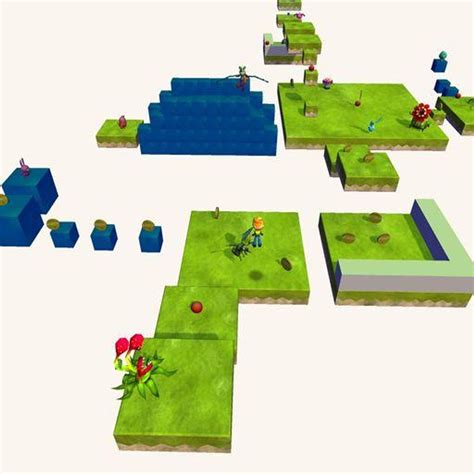 Unity Play Jump And Run Game