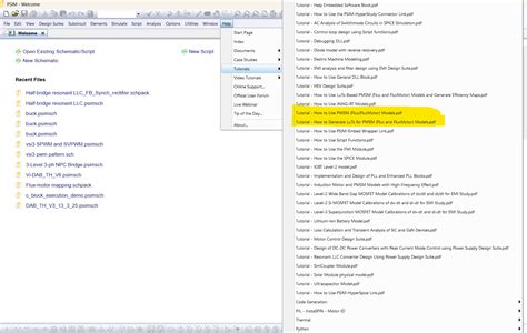 generating tbl file for psim ipm nonlinear controller from altair flux