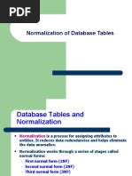 Normalization With Examples | PDF | Databases | Data Management