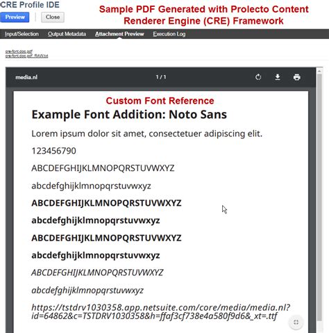 Change All Fonts In Html