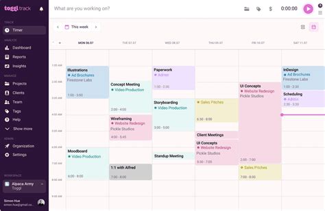 toggl track time tracking software for any workflow