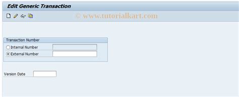 RCDEF SAP Tcode Definition Of Risk Object