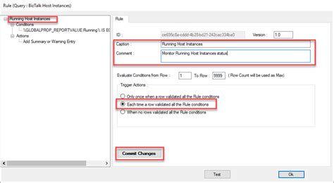 Biztalk Health Monitor Dashboards Customization Monitoring Biztalk Host Instances Status