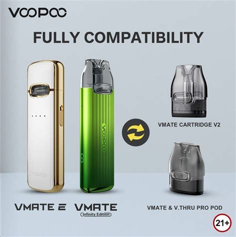 Voopoo Vmate E Pod Kit Vmate E Vmate Cartridge V2