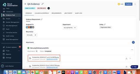 Scrut Product Updates Jira Bi Directional Integration