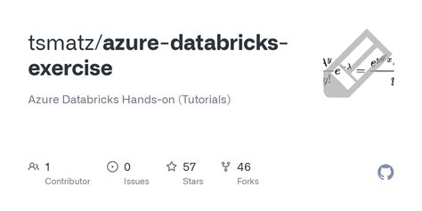 Github Tsmatzazure Databricks Exercise Azure Databricks Hands On