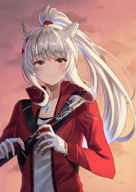 Mio And Noah Xenoblade Chronicles And More Drawn By Doiparuni Danbooru