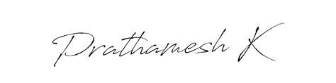 77 Prathamesh K Name Signature Style Ideas Superb E Signature