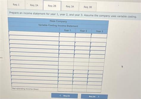 solved problem 7 18 static variable and absorption costing