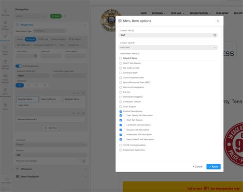 Menu Dialog Box Too Tall For Screen No Scroll Bar Appears Support Central