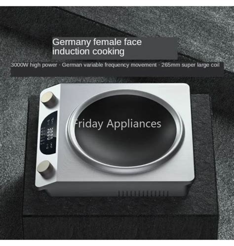 Tinme 인덕션 쿠커 가정용 오목한 3000w220v 티몬