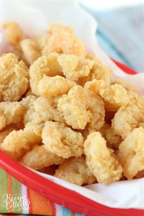 Easy Popcorn Fried Shrimp - Diary of A Recipe Collector