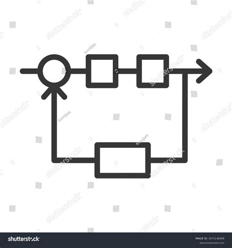 6 459 Control Loop Stock Vectors And Vector Art Shutterstock