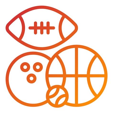 Premium Vector Vector Design Sporting Goods Icon Style