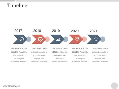 timeline ppt powerpoint presentation designs download