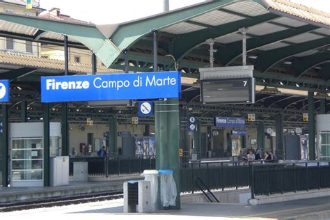 Campo Di Marte Airport Firenze Campo Di Marte Station → Aéroport De