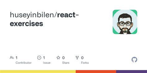 Github Huseyinbilenreact Exercises
