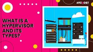 What Is A Hypervisor And Its Types