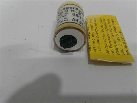 New Drager Safety Xs 2 H2s Dragersensor Industrial Sol Pte Ltd