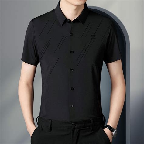 Camisa De Manga Corta Fernando Para Hombres Ropa De Calle Camisa De