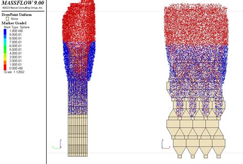 Massflow SLC Example Itasca Software 9 0 Documentation