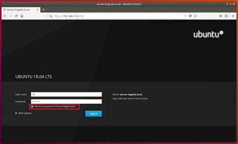 How To Install Cockpit On Ubuntu 18 04 Lts Bionic Beaver