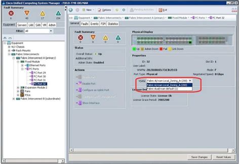 Cisco UCS Local Zoning Configuration Example Cisco