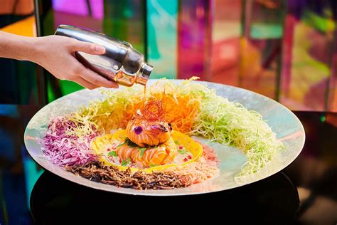 Toss Your Way To Good Luck With These Yu Sheng Creations Tatler Singapore