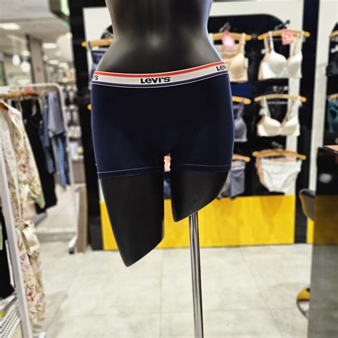 리바이스바디웨어 네이비 여성 모달 드로즈팬티 Lhwdy413 이랜드몰