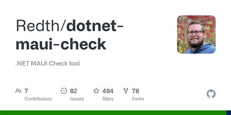 github redth dotnet maui check maui check tool