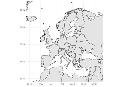 Ggplot2 Rrnaturalearth Creating A Facet Plot And Removing An Inner