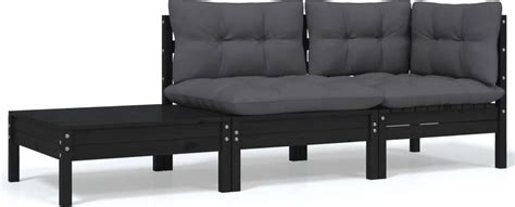 Vidaxl 3 Tlg Lounge Set 2 Butikker Se Bedste Pris