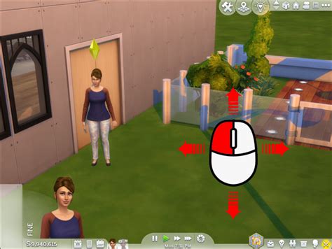 How To Rotate The Camera Angle In The Sims 4