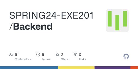 Issues · Spring24 Exe201backend · Github