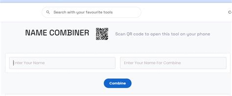 Name Combiner Combine Two Names