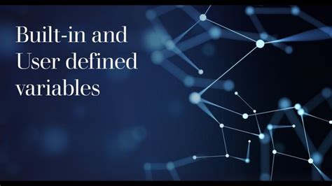 1 Built In Variables In Robot Framework User Defined Variables Set Dela Aheto