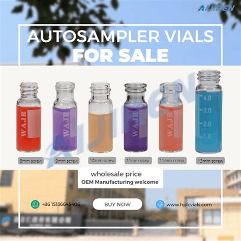 Hplc Vials Manufacturer Aijiren Hplc Vials
