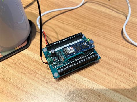 Faulty Smart Garden Setup Page Nano RP Connect Arduino Forum