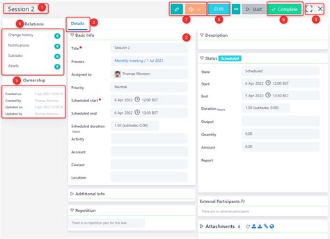 Getting Started With Comidor Units Data Management
