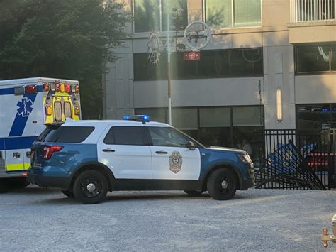 Car Crashes At Budacai In Skyhouse In Downtown Raleigh