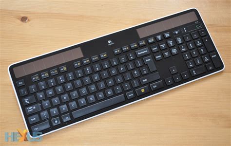Review Logitech Wireless Solar Keyboard K750 Peripherals