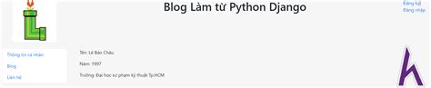 file tĩnh và thiết kế web bằng bootstrap trong python django how kteam