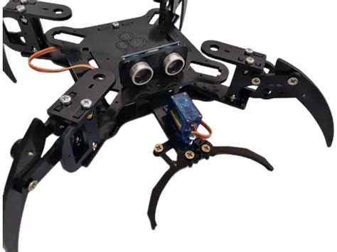 Robô Aranha Chassi Arduino 4 Pernas Mercadolivre