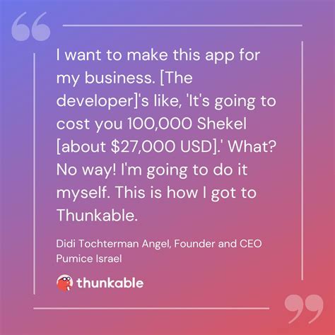 Thunkable On Linkedin Enterprise Thunkable Madewiththunkable