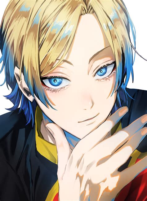 Michael Kaiser Blue Lock Drawn By Naka 58hrprtr Danbooru