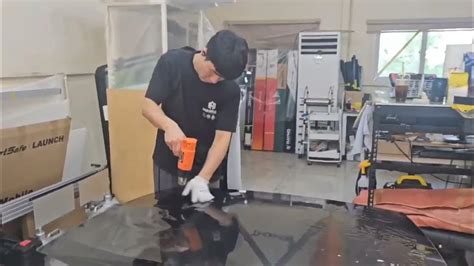 도요타 프리우스 부산자동차유리교체 썬팅 2분으로 클리닉 방청 기술적요소 퀄리티 볼수있는 기회 부산오토글라스 Youtube