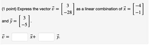 solved 4 2 2 and ū 1 point letū 2 find a vector ū